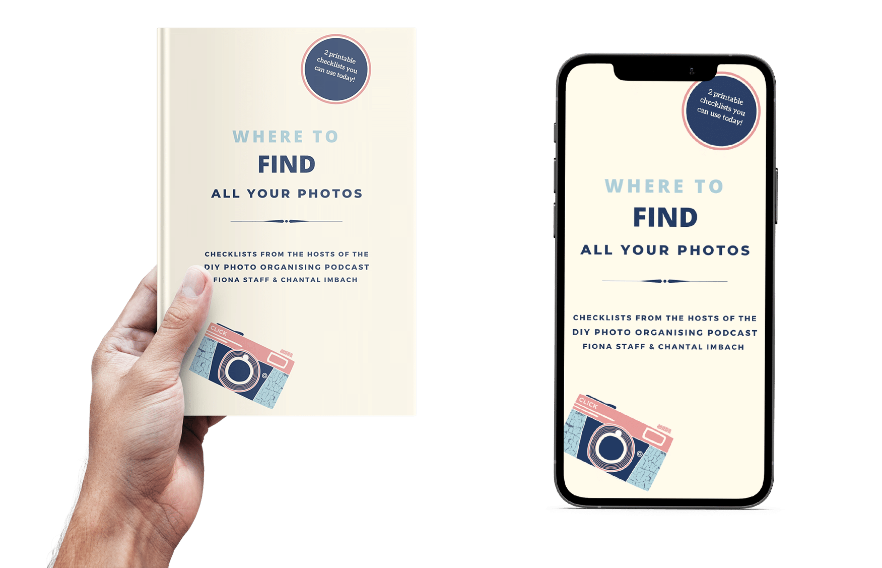 Checklists | Where to find all your photos | DIY Photo Organising